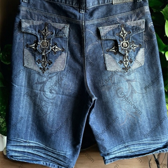 Raw Blue | Shorts | Mens Denim Shorts Size 36 | Poshmark